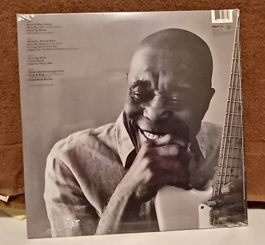 Buddy Guy-Born to Play Guitar lp. Still sealed | eBay