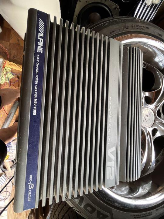 ALPINE MRV F300 Amplifier | eBay