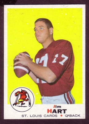 1969 TOPPS JIM HART CARD NO:200 NEAR MINT CONDITION | eBay