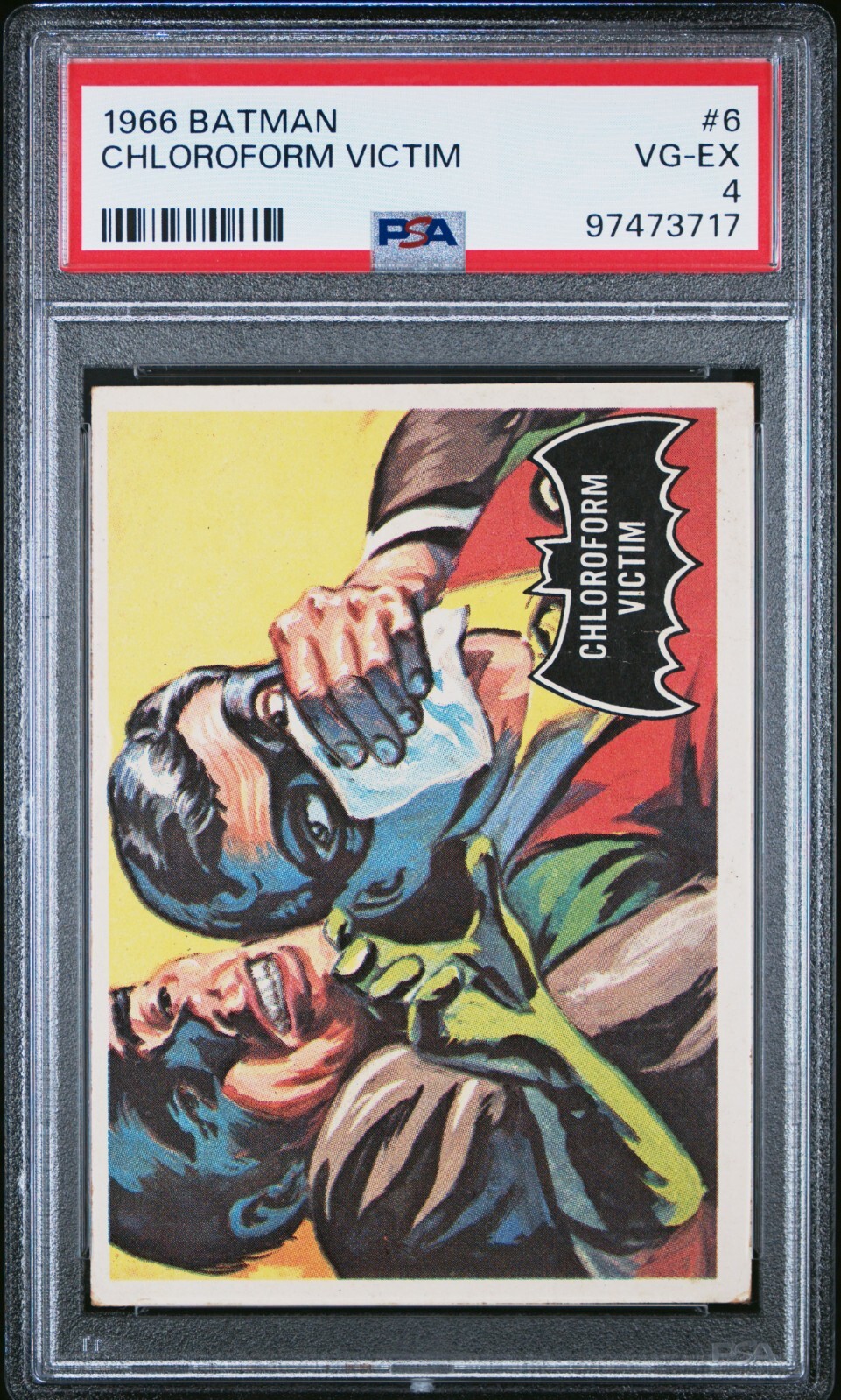 1966 Batman 6 Chloroform Victim PSA 4 | eBay UK