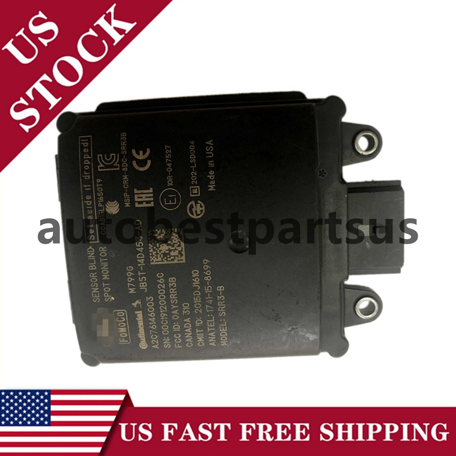 Genuine OEM Blind Spot Control Module Radar Sensor For 2017-2019 Ford ...