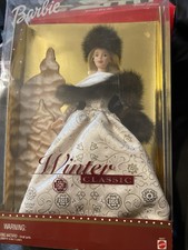2001 Barbie Doll Winter Classic Special Edition Mattel #50247 for sale ...