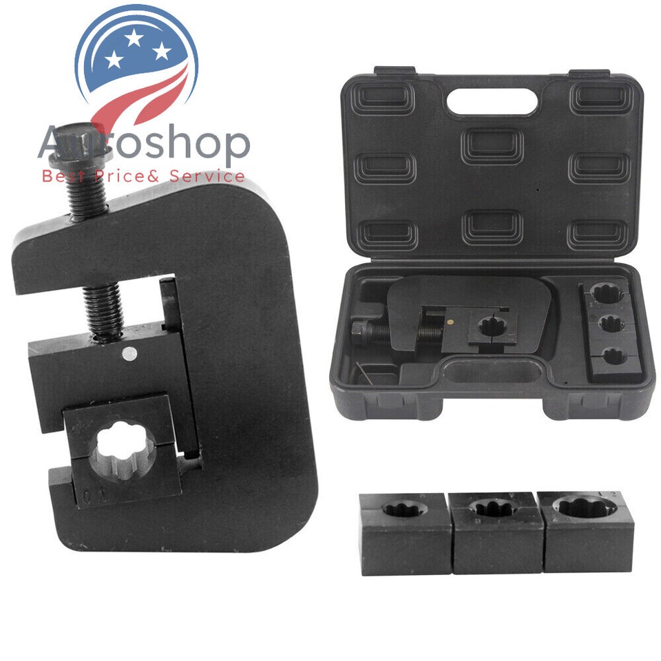 Manual Pressing PlierFs-7843B A/C Fuel Hose Line Crimper Air Tool #6 #8 ...