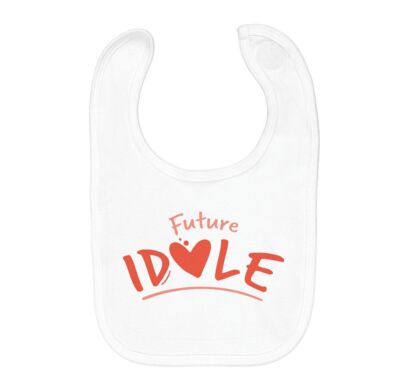 Bavoir bébé Futur Métier Idole | eBay
