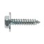 Sealey ASW8 Acme Screw with Captive Washer M8 x 3/4" Zinc BS 7976/6903 ...