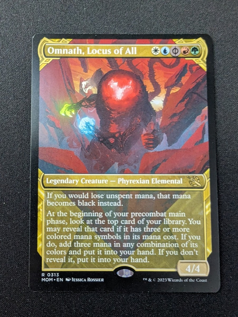 Alternative Mana Symbols 2 OMNATH, LOCUS OF ALL #313 MTG March Of The