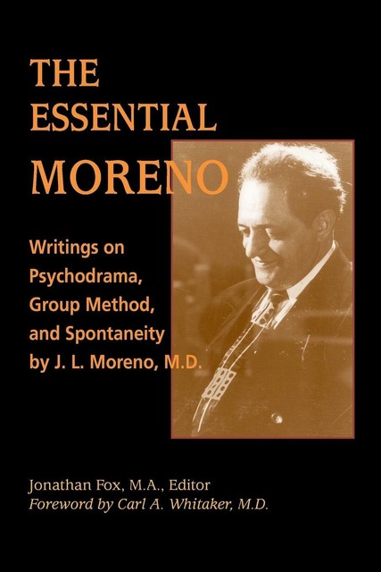 The Essential Moreno von J. L. Moreno (2019, Taschenbuch) online kaufen ...