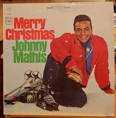 Johnny Mathis, Merry Christmas, Mono-CL 1195, Stereo CS 8021, 12" Vinyl ...