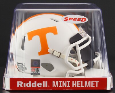 TENNESSEE VOLUNTEERS NCAA Riddell SPEED Mini Football Helmet w/ EYE ...