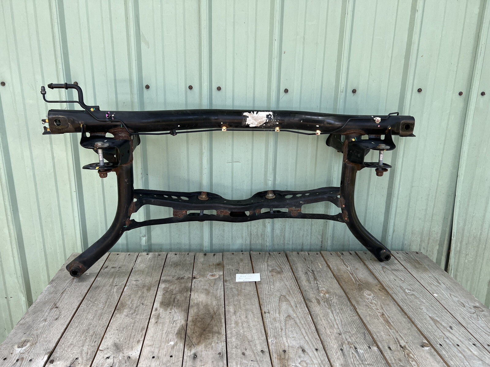 2012-2018 Volkswagen Passat 3.6L Rear Suspension Subframe Cross Member ...