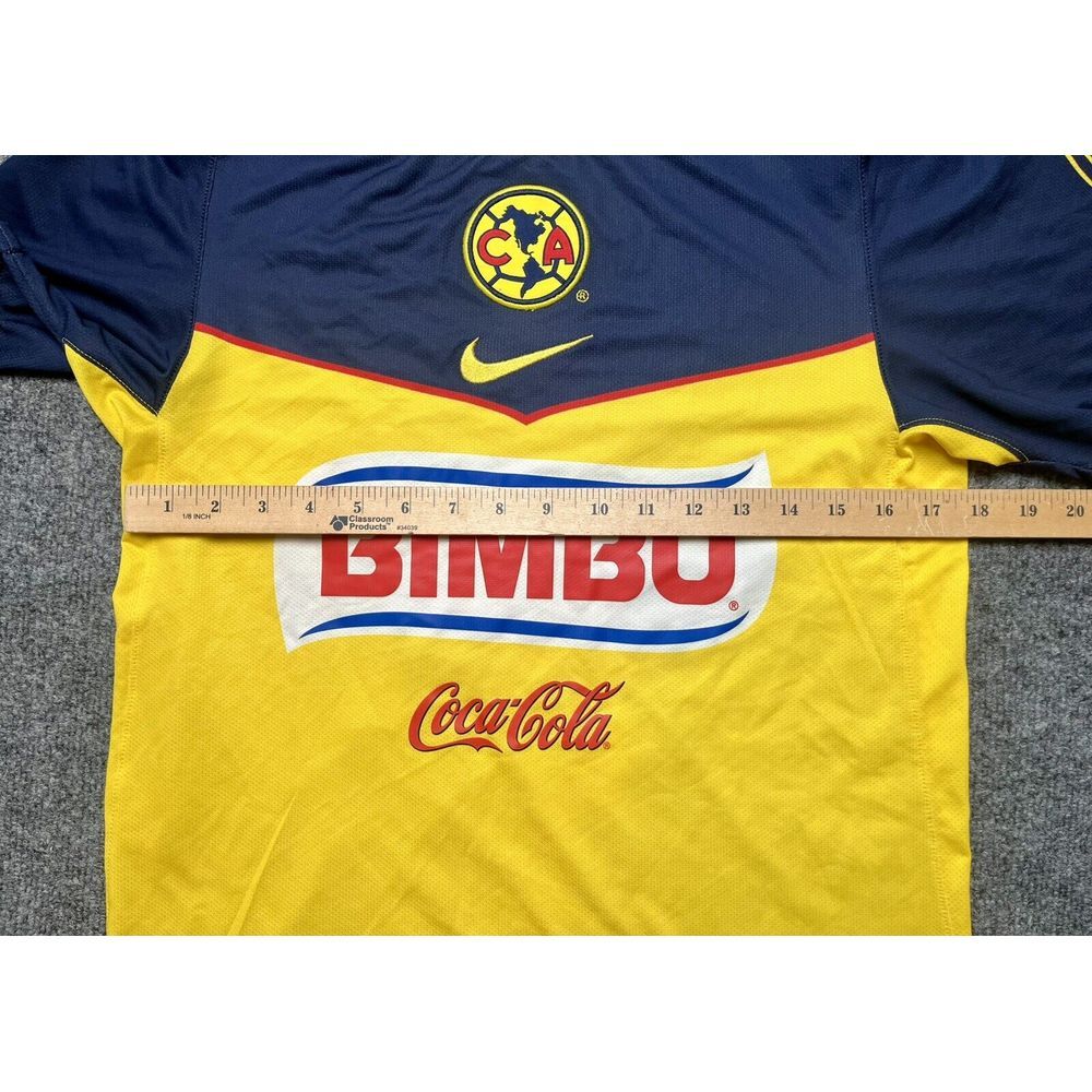 CLUB AMERICA 2011 2012 Small Jersey Camiseta Nike Mexico Home | eBay