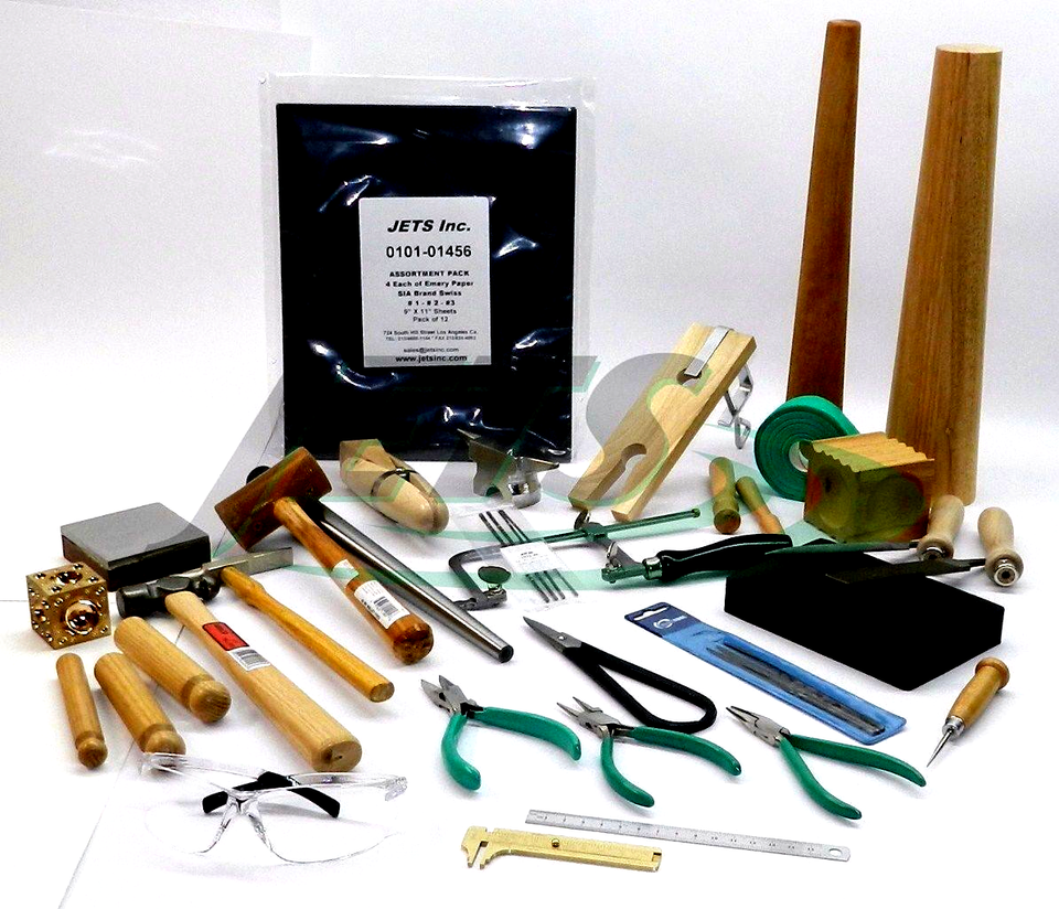 Metalsmith Tools Kit Beginners -Apprentice Metalsmithing Jewelry Making ...
