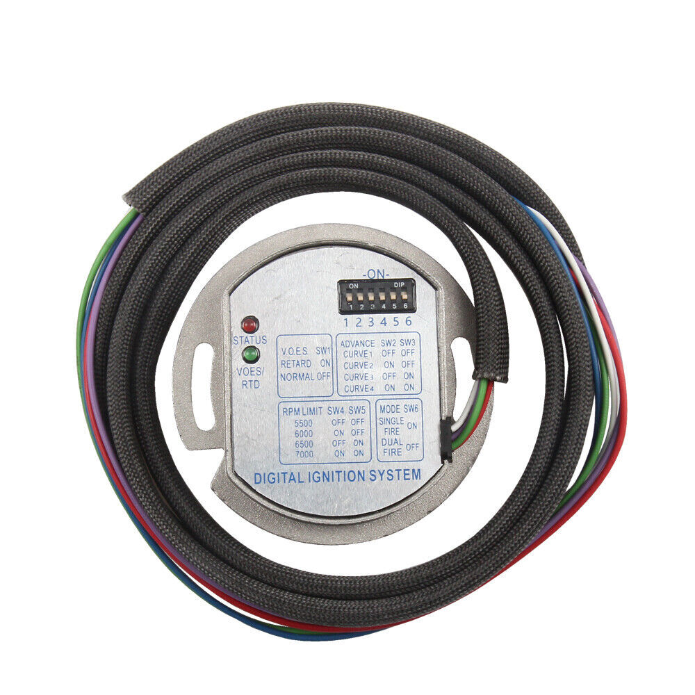 Single Fire Programmable Electronic Digital Ignition Module 53-644 For ...