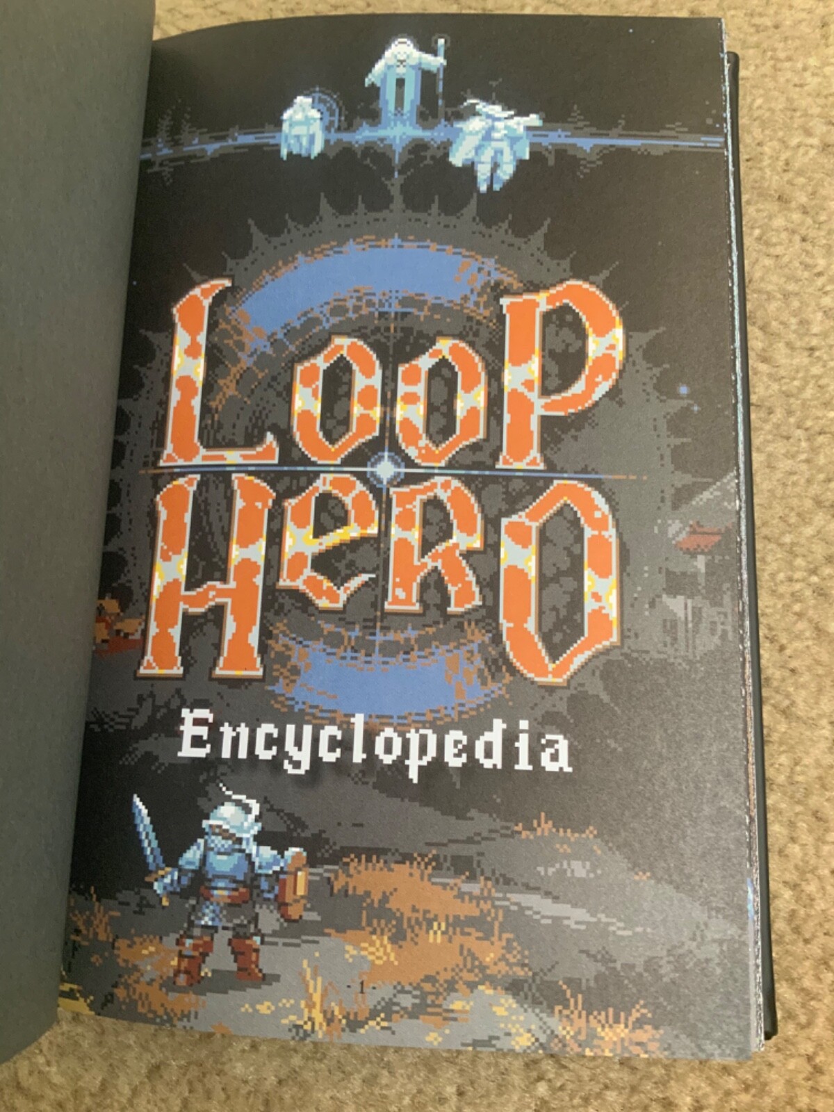 Loop hero encyclopedia HAND SIGNED BY DEVS, Switch game & Metal Art ...
