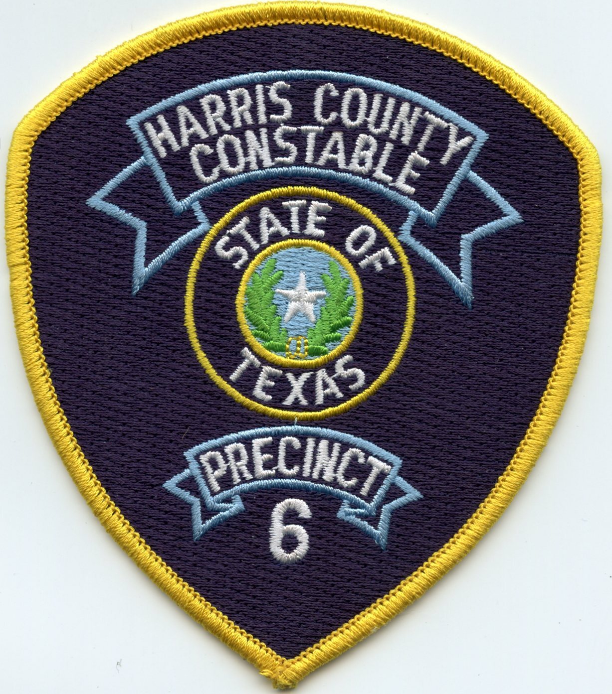 HARRIS COUNTY TEXAS TX Precinct 6 CONSTABLE sheriff police PATCH | eBay