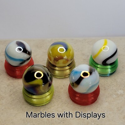 Glass Marbles With Displays Included lot #5316 | eBay