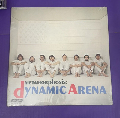 1972 Symphonic Metamorphosis Dynamic Arena SEALED Prog Rock, Jazz Rock ...