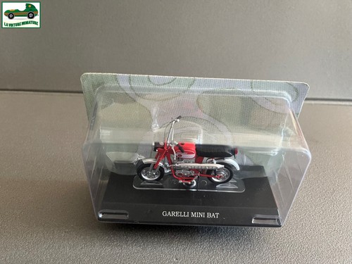 Moto Cyclomoteur miniature Garelli Mini Bat Leo Models 1/18 | eBay
