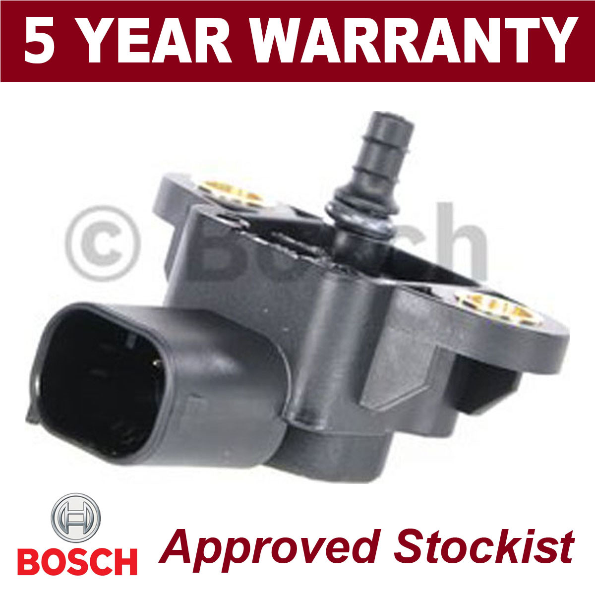 Bosch MAP Sensor Manifold Absolute Air Pressure 0261230191 | eBay