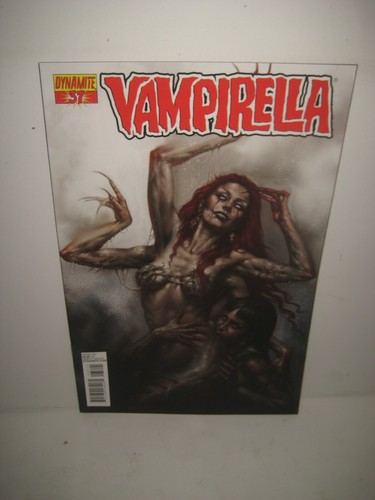Vampirella #37 Lucio Parrillo Variant Cover HTF Dynamite 2013 | eBay