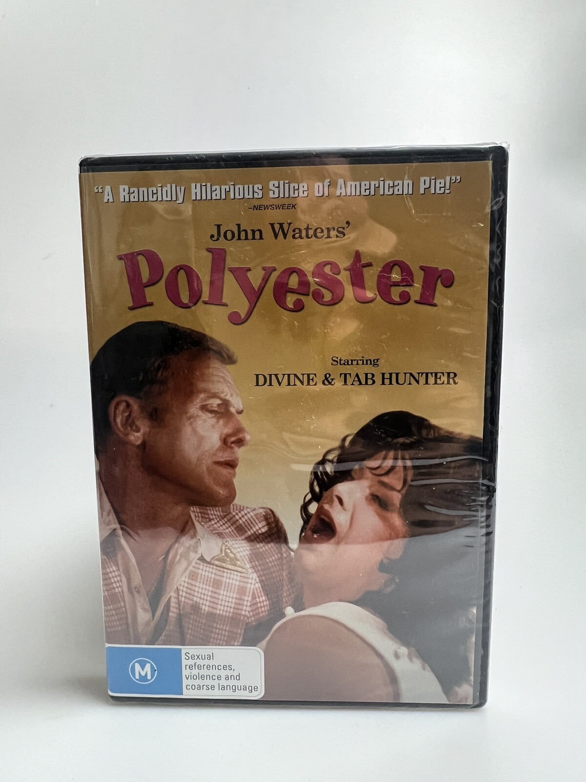 Polyester 1981 Divine and Tab Hunter Cult Classic DVD BRAND NEW SEALED ...