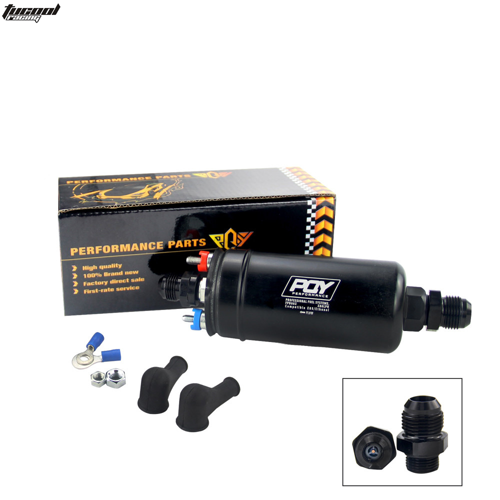 New Racing 380LH 1000HP TOP QUALITY PQY External Fuel Pump E85 ...