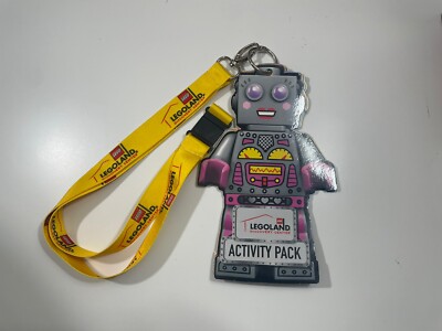 LEGOLAND LANYARD WITH ACTIVITY PACK | eBay