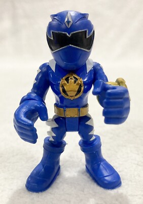 Playskool Heros Mega Mighties Blue Mighty Morphin Power Ranger 3 ...