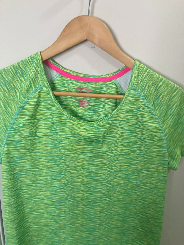 Reel Legends Small SS Activewear Top Back Pocket | eBay