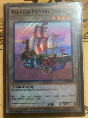 “Yu-Gi-Oh!” Self-made Token Plunder Patroll Token | eBay.de