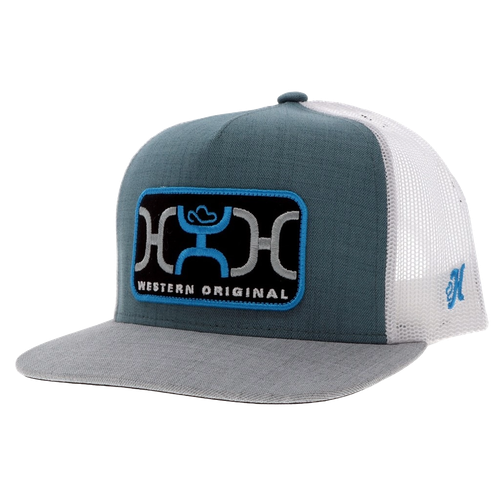 Hooey Men's Loop Graphic Teal & White Trucker Cap 2459T-TLWH ...