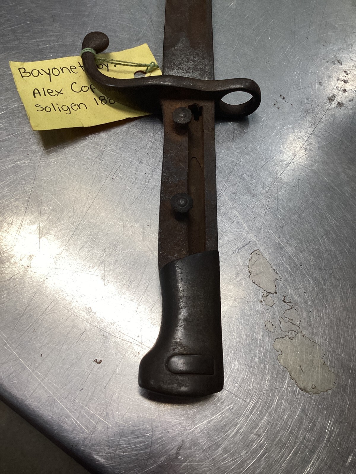 Alex Coppel Solingen 188 WW1 Imperial German Sword Bayonet | eBay