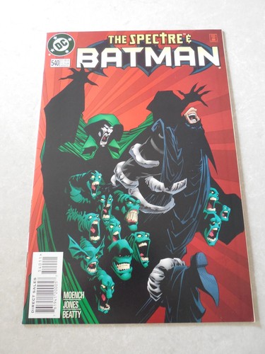 THE SPECTRE & BATMAN #540, DC COMICS, 1997, MOENCH, JONES, UNREAD 9.6 ...