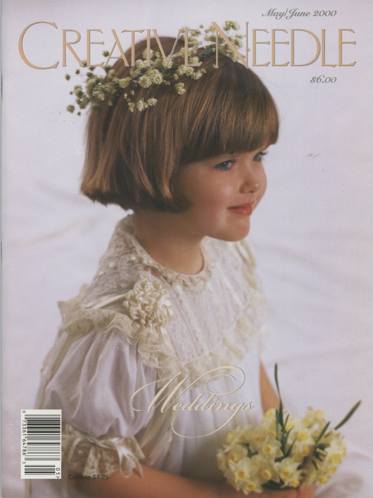 Creative Needle Magazine 1993 Patterns Crafting Smocking Embroidery ...