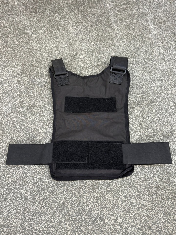 Ex Police Mehler Ballistic Body Armour Hard Plate Carrier Vest Cover ...