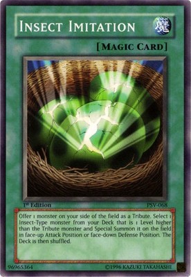 Insect Imitation - PSV-068 - Common - 1st Edition NM Yugioh Booster Set ...