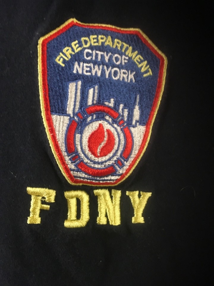 2006 NYFD New York Fire Department Embroidered Logo T Shirt 2x | eBay