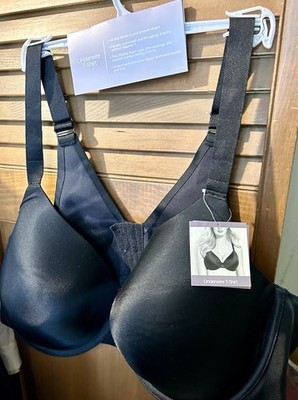 NWT Catherines Women's Bra 50C BLACK Smooth Full Cover. (Underwire) 5 ...