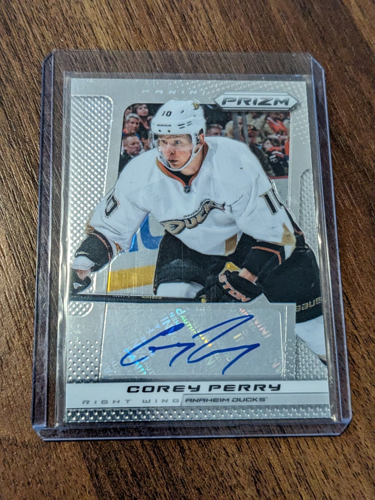 Corey Perry 2013 Prizm #PP-1 Pivotal Players Orange /50 Price Guide ...