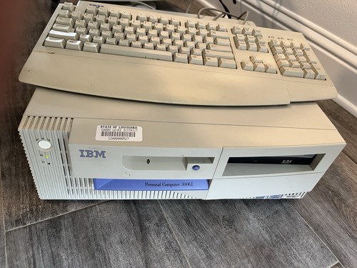 IBM PERSONAL COMPUTER 300GL | eBay