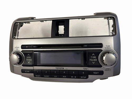 2010-13 Toyota 4Runner Radio Am Fm Cd Player 86120-35490 | eBay