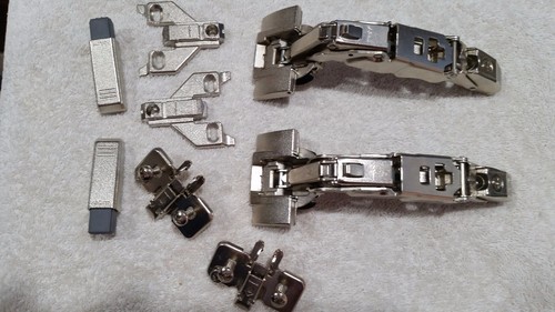 BLUM Zero Protrusion Inserta Hinge Kit, Euro and Face Frame Plates ...