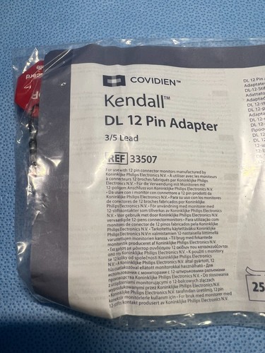Covidien Kendall DL 12 PIN Adapter REF 33507 -New | eBay