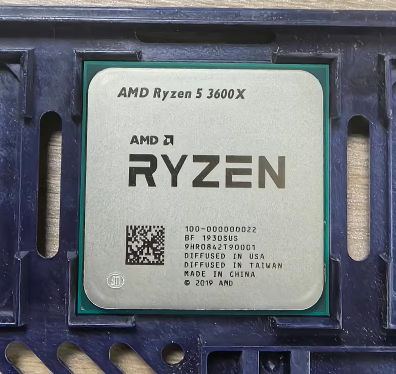AMD RYZEN 9 3900X RYZEN R7 3700X 3800X RYZEN R5 3600X 3500X Socket AM4 ...