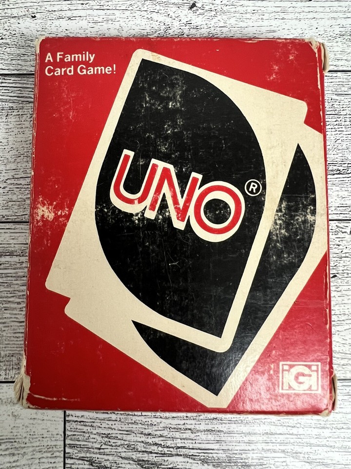 Vintage UNO Cards 1979 Complete 108 Card Deck w/ Instructions & Box | eBay