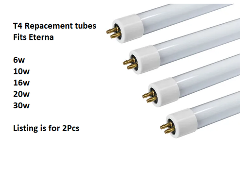 Pack of 2 T4 Fluorescent Tube Under Shelf Cabinet Lighting 6W 10W 16W ...