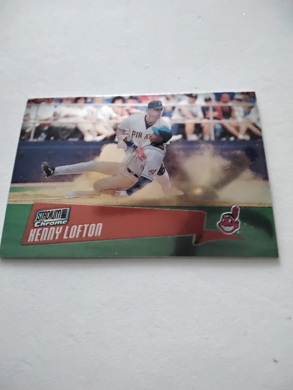 2000 Topps Stadium Club Chrome Kenny Lofton #109 Cleveland Indians | eBay