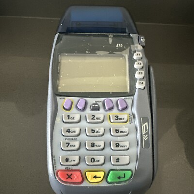 Veriphone Vx570 credit Card Swiper | eBay