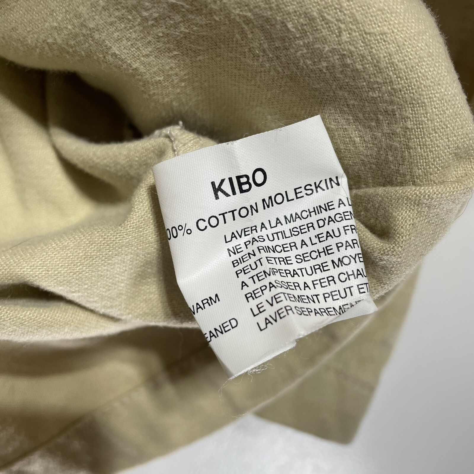 ULTRA RARE! Koolah 100% Cotton Moleskin Jacket Austra… - Gem