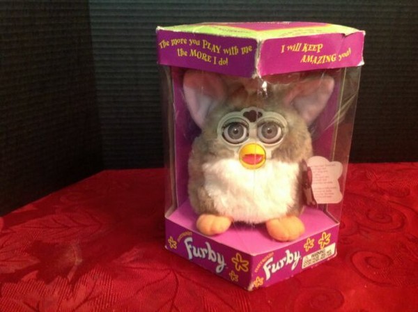 Original Electronic Furby Model 70-800 by Tiger Electronics 1998 ...
